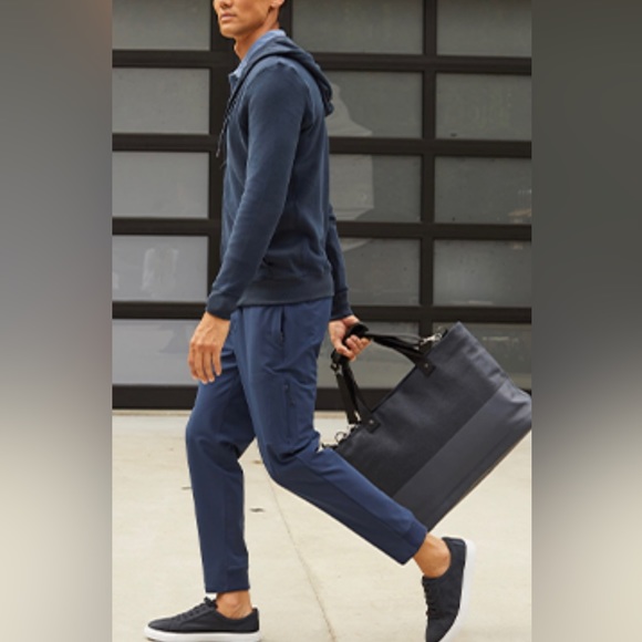 Mack Weldon | Pants | Mack Weldon Radius Flex Joggers Mens Blue ...
